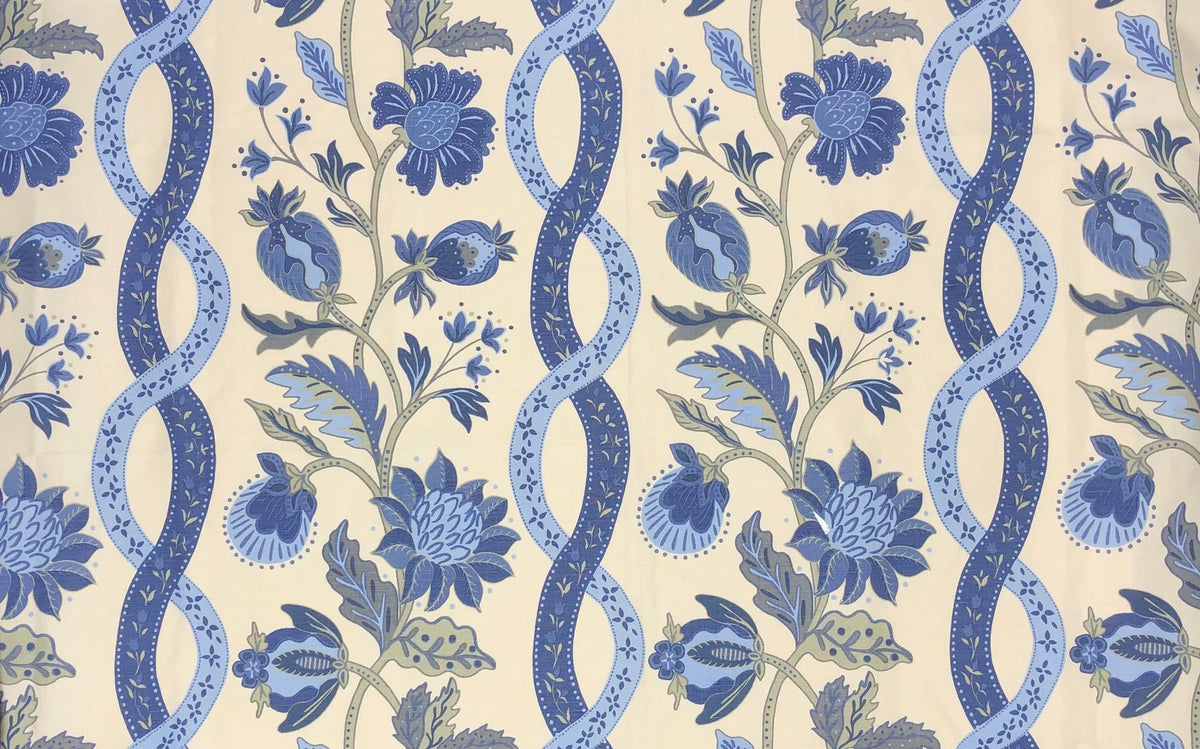 Item# 6276-1 Ladson Print Blue – Jane Shelton Fabrics