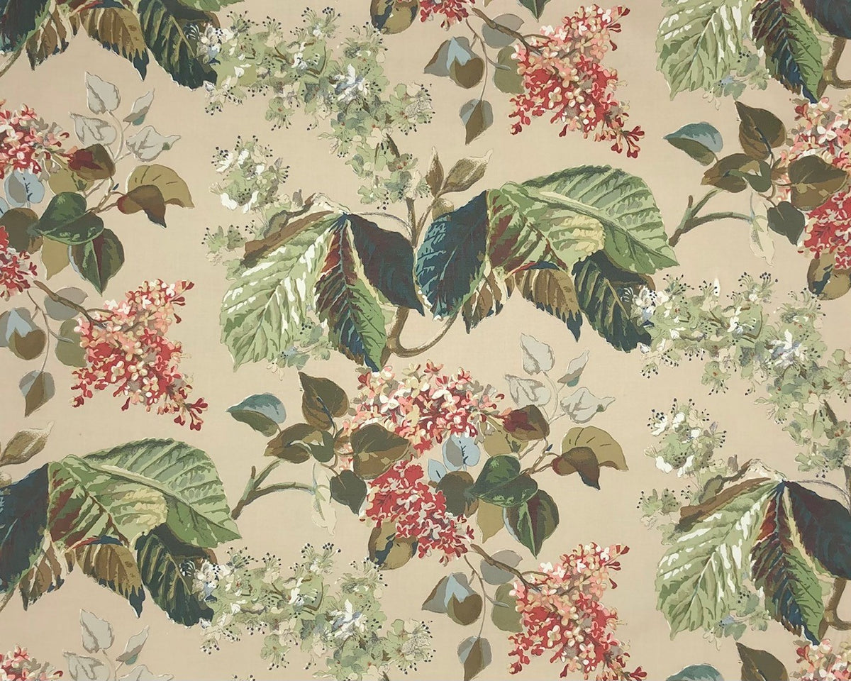 1105-3 Chestnuts & Lilacs Antique Ivory – Jane Shelton Fabrics