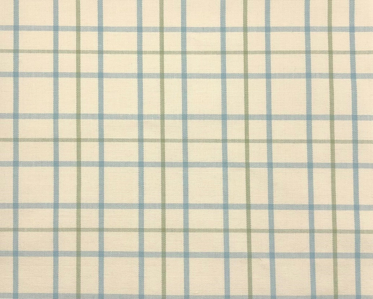 6223-3 Counterpane Check Blue/Green – Jane Shelton Fabrics