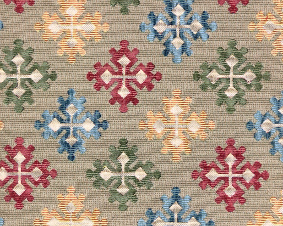 7501-1 Jacks Multi – Jane Shelton Fabrics