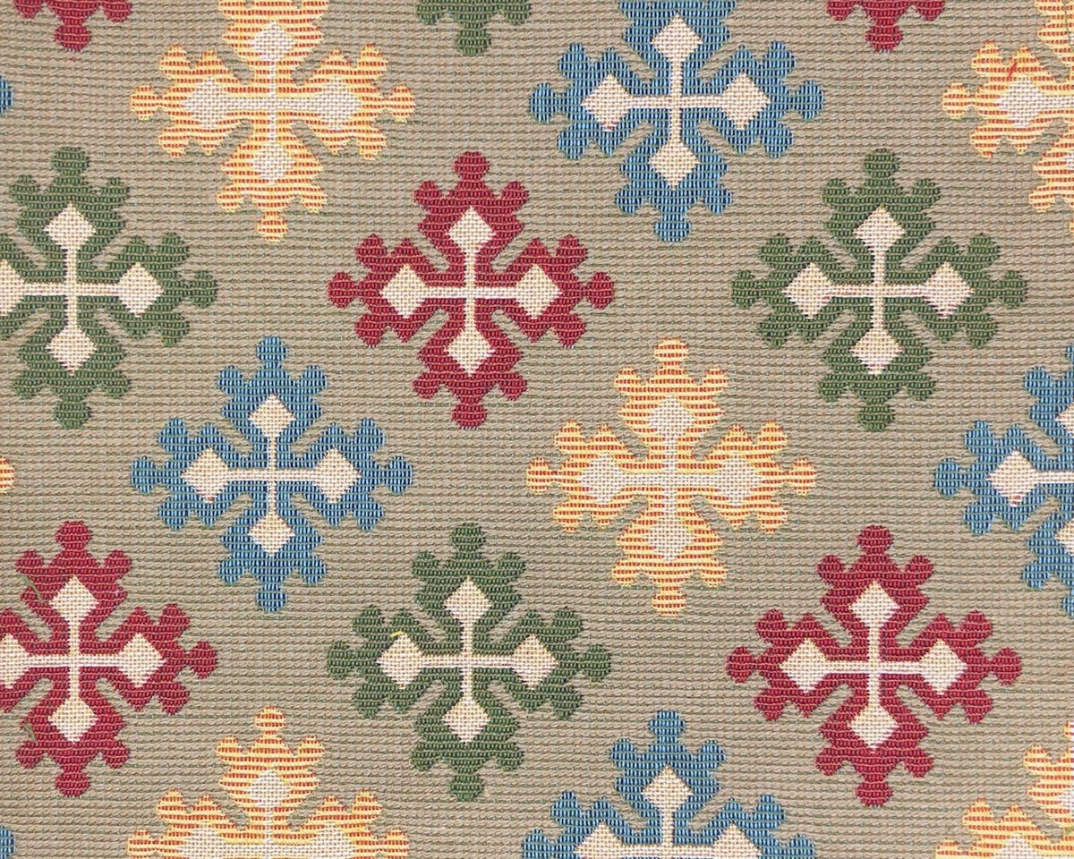 7501-1 Jacks Multi – Jane Shelton Fabrics
