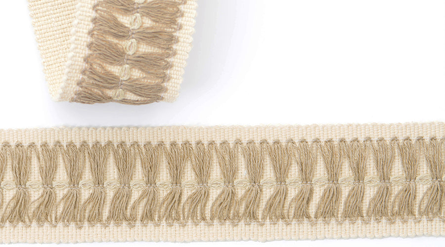 T2205-1 Linen Oval Tape Neutral – Jane Shelton Fabrics