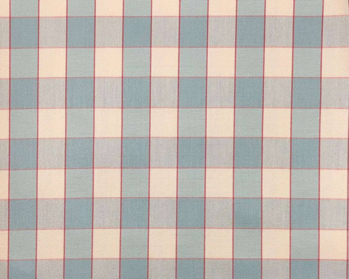 2603-1 Paris Check Blue – Jane Shelton Fabrics