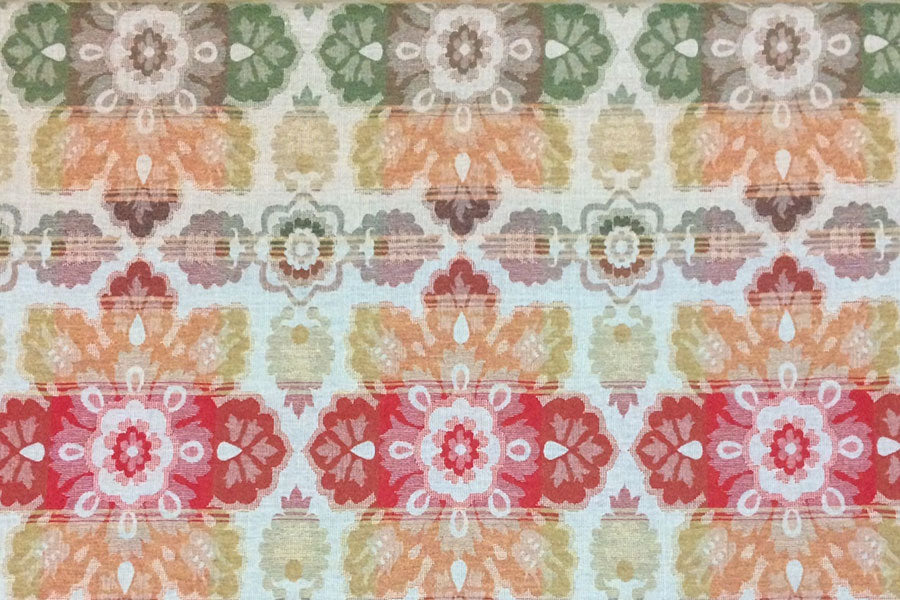 5202-1 Phoenix Red/Green – Jane Shelton Fabrics