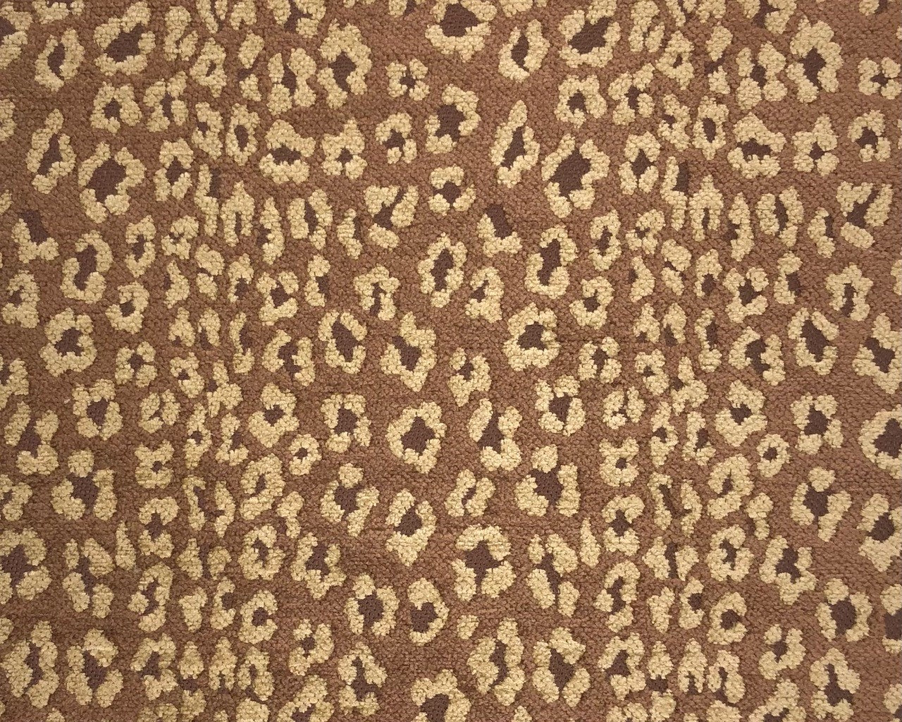 8702-1 Reversible Leopard Chenille Tan/Brown – Jane Shelton Fabrics