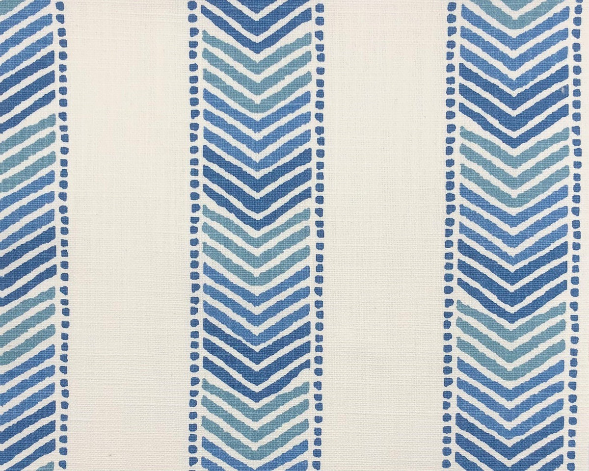 6257-2 Signal Stripe Blues – Jane Shelton Fabrics