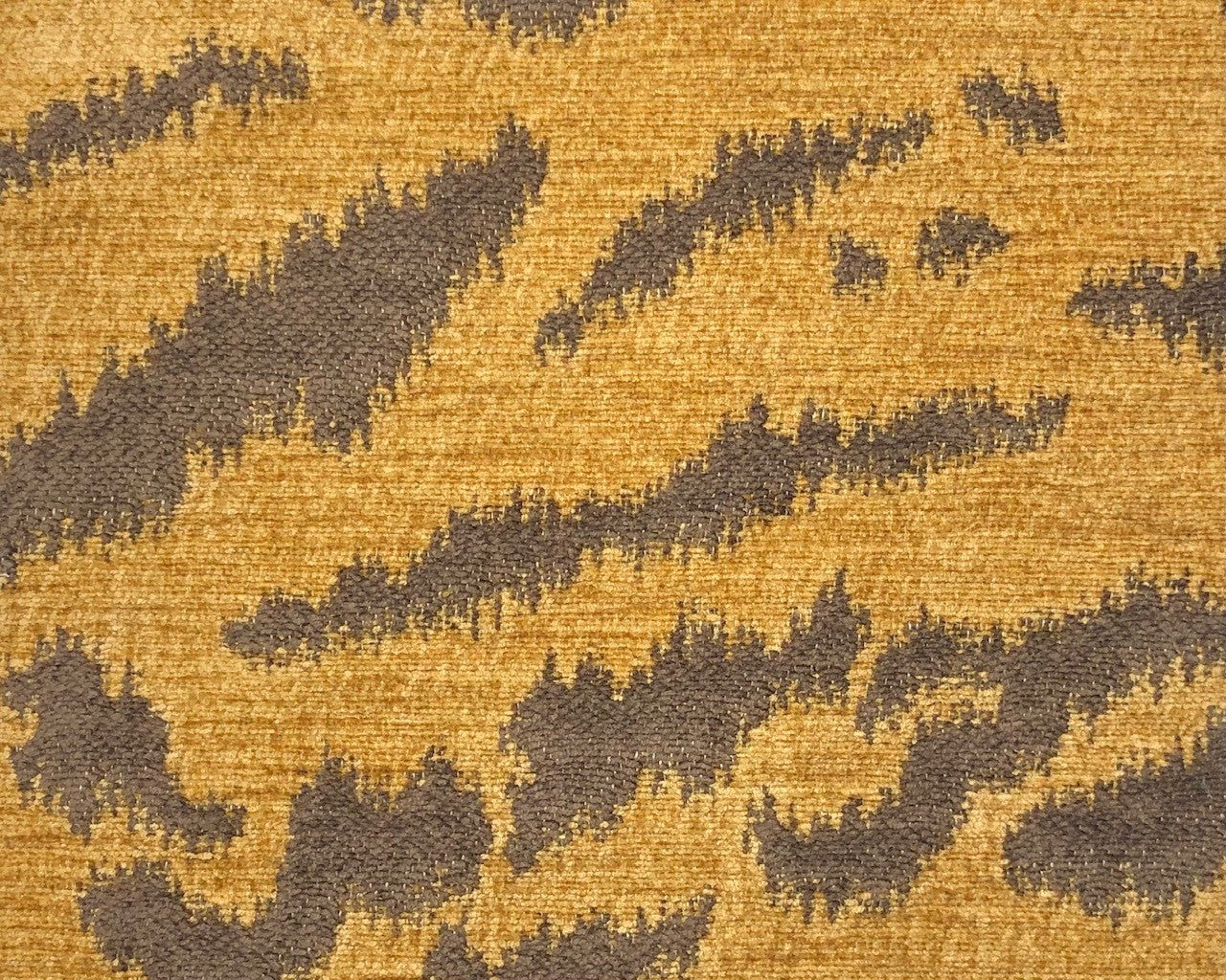 7111-1 Tigertooth Gold/Brown – Jane Shelton Fabrics