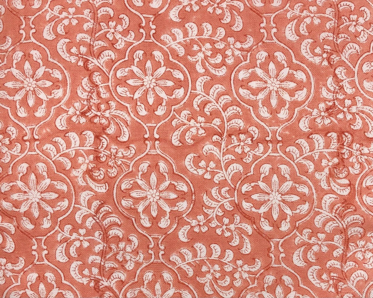 6268-3 Triplett Block Print Coral – Jane Shelton Fabrics