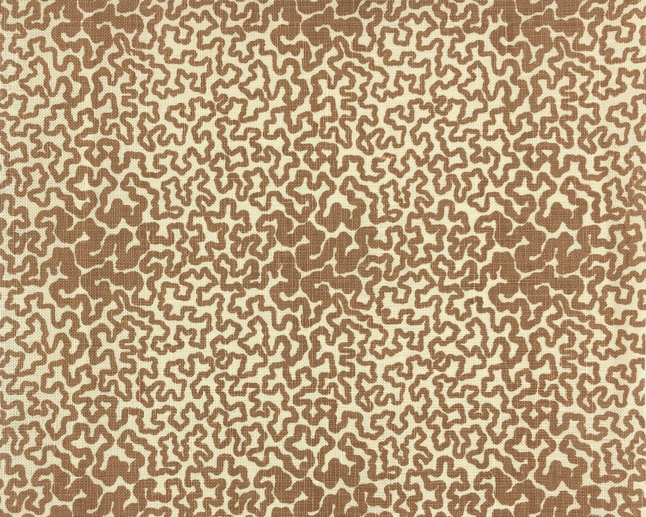 4031-2 Vermicelli Square Brown – Jane Shelton Fabrics